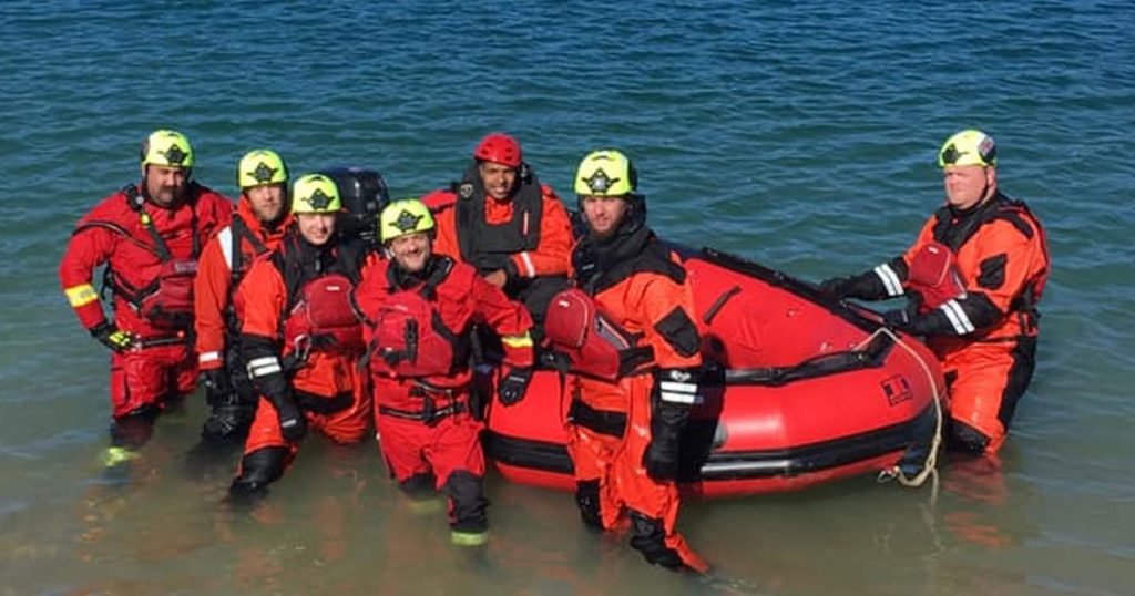 Swift Water Response • Charleston County Rescue Squad