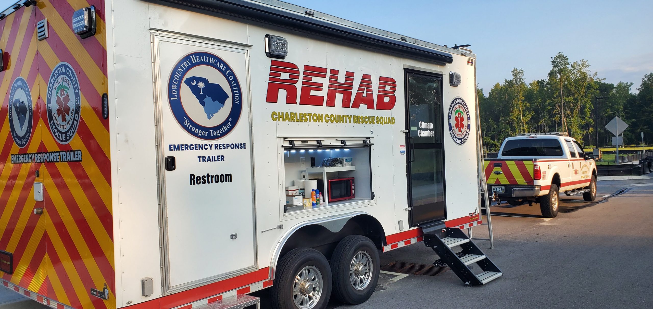 Firefighter Rehab • Charleston County Rescue Squad