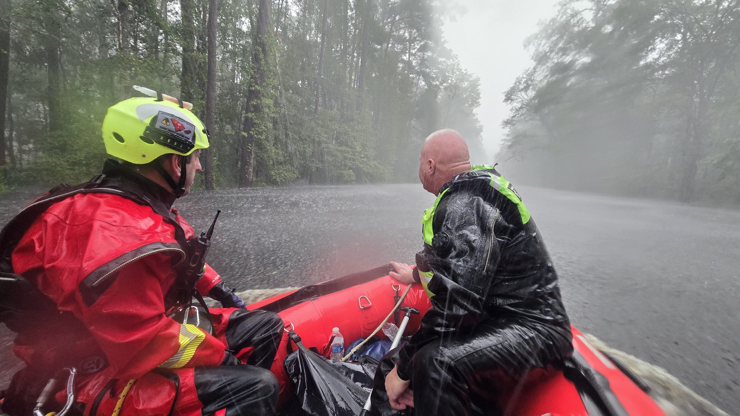 Swift Water Response • Charleston County Rescue Squad