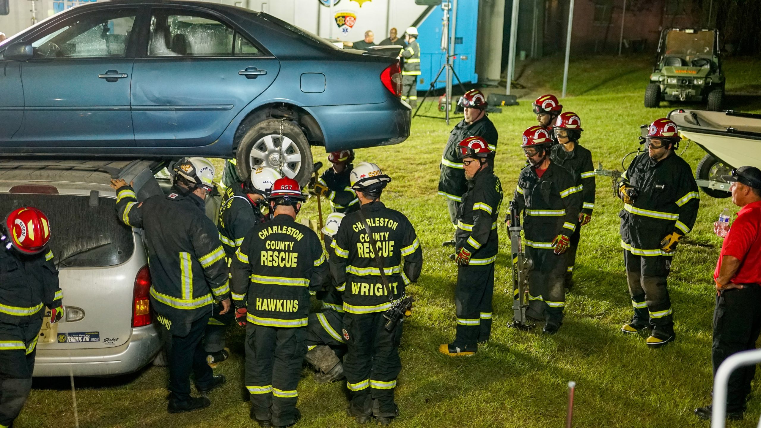 Vehicle Extrication • Charleston County Rescue Squad
